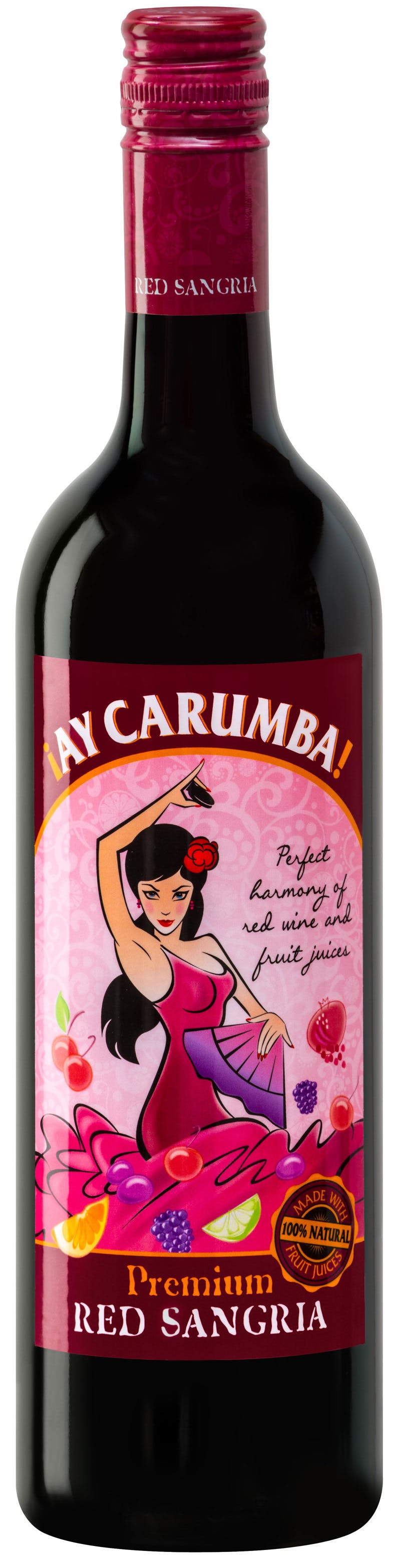 Ay Carumba Premium Red Sangria 750ml - Argonaut Wine & Liquor