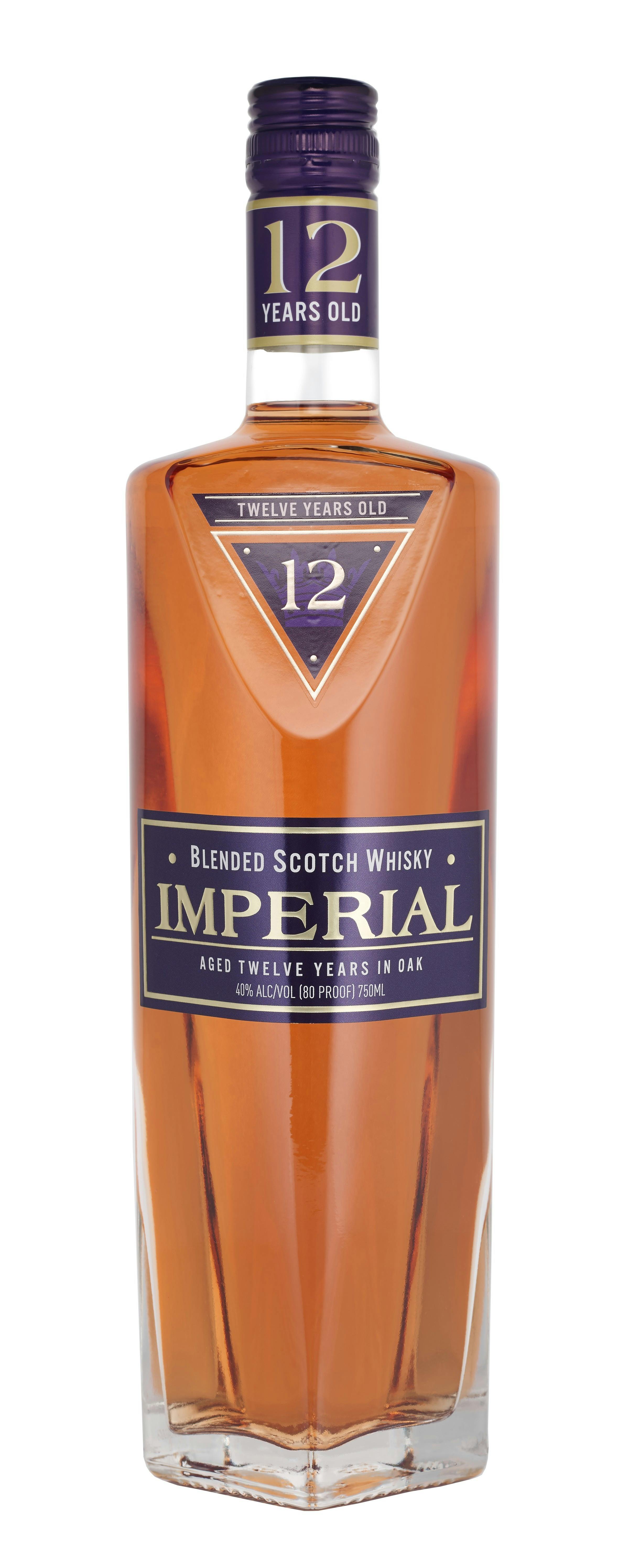 Imperial Distillery Imperial Scotch Whiskey 12 year old 750ml ...
