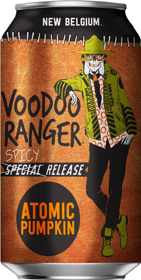 New Belgium Voodoo Ranger Atomic Pumpkin 6 pack 12 oz. Can - Argonaut ...