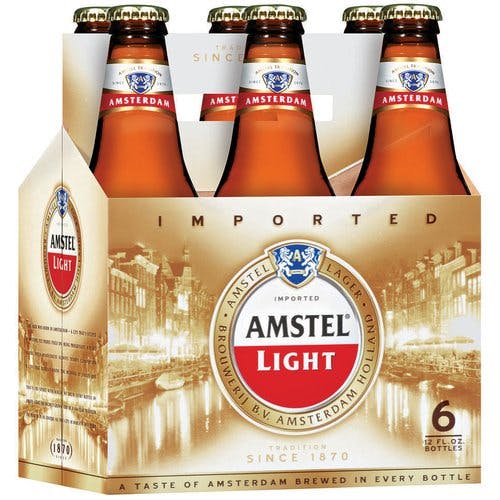 Amstel Light 6 pack 12 oz. Bottle - Allendale Wine Shoppe