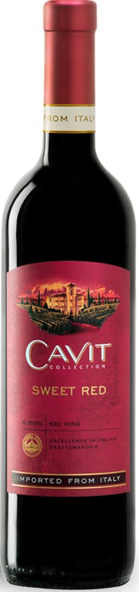 Cavit Sweet Red 750ml - Yankee Spirits