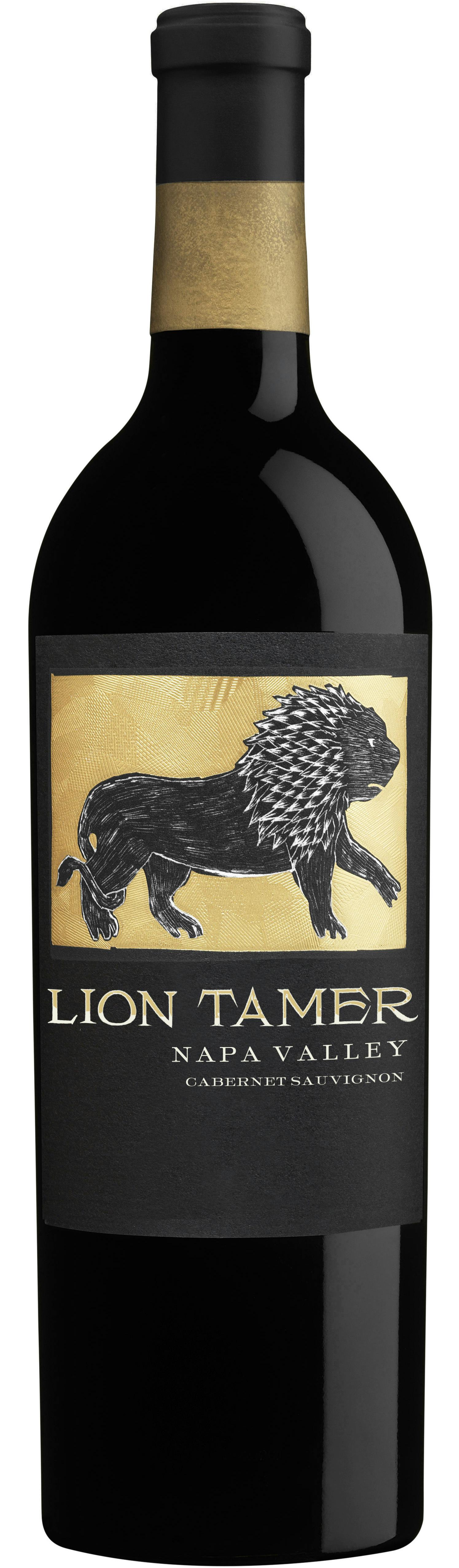 Hess Collection Lion Tamer Cabernet Sauvignon 750ml - Bouharoun's Fine ...