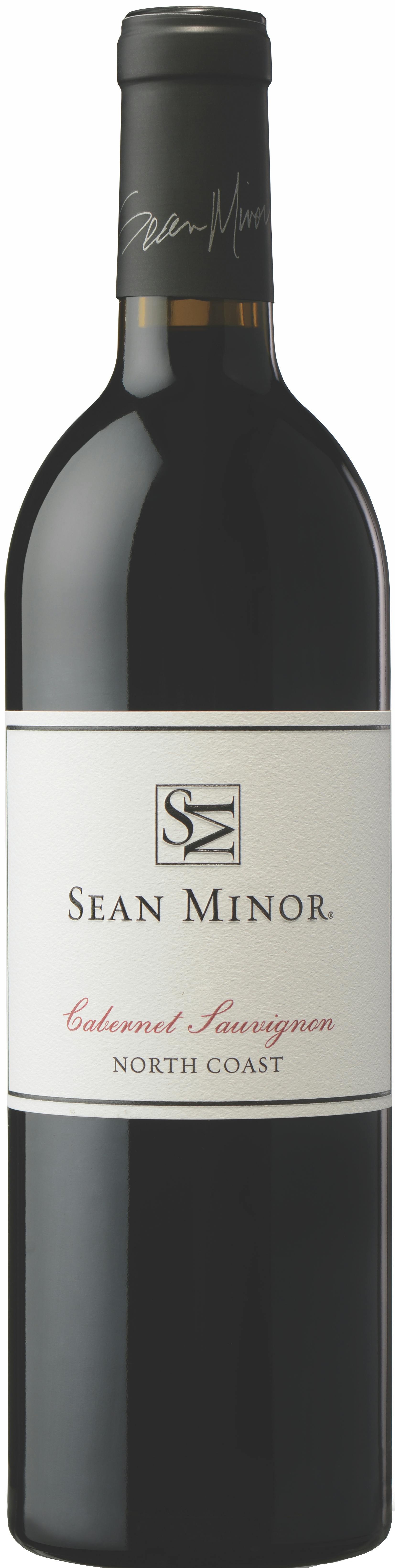 Sean Minor North Coast Cabernet Sauvignon 750ml - Yankee Spirits