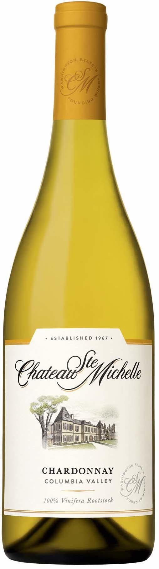 Chateau Ste. Michelle Columbia Valley Chardonnay 2019 1.5L - Buster's ...