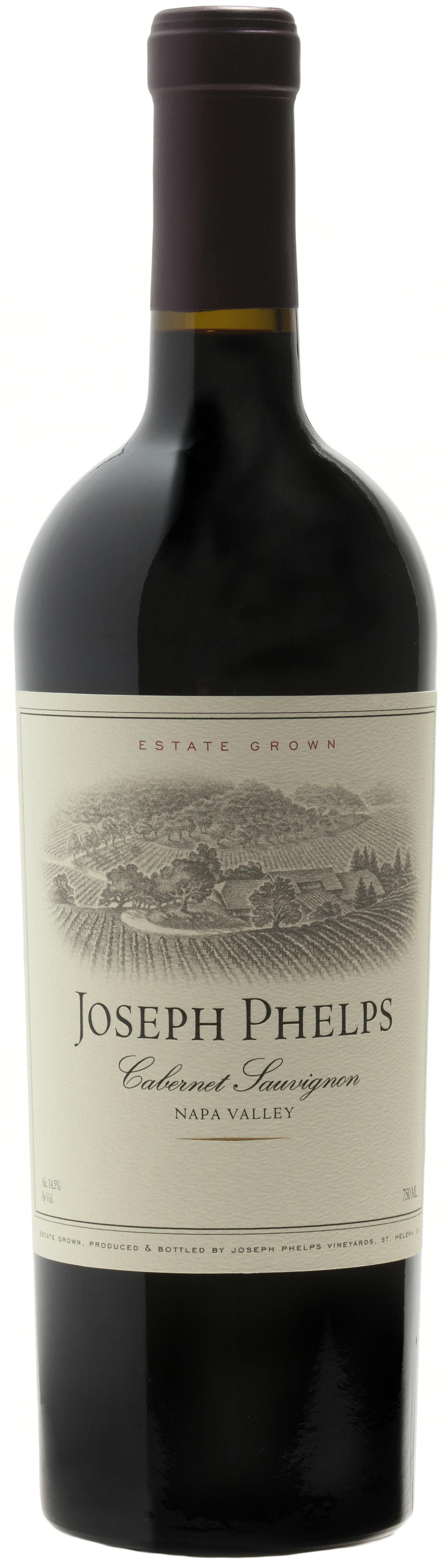 Joseph Phelps Cabernet Sauvignon 2018 750ml - Yankee Spirits
