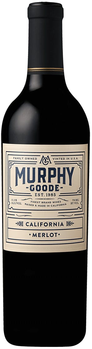 Murphy Goode California Merlot 2017 750ml - Bouharoun's Fine Wines ...