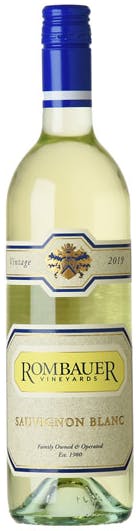 Rombauer Sauvignon Blanc 2021 750ml - The Grape Tray