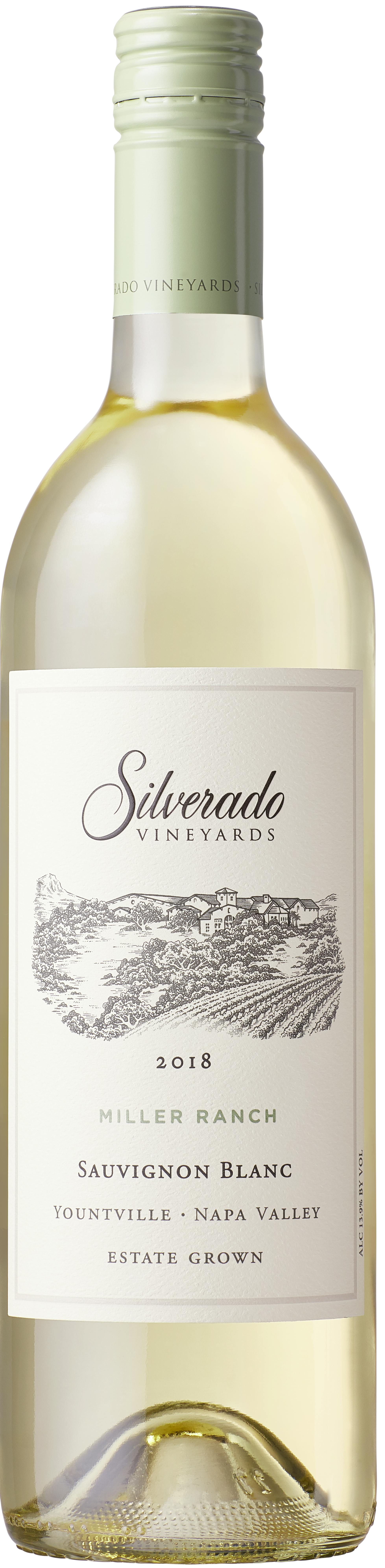 Silverado Vineyards Miller Ranch Sauvignon Blanc 750ml - Yankee Spirits