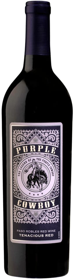 Purple Cowboy Tenacious Red 750ml - Stirling Fine Wines