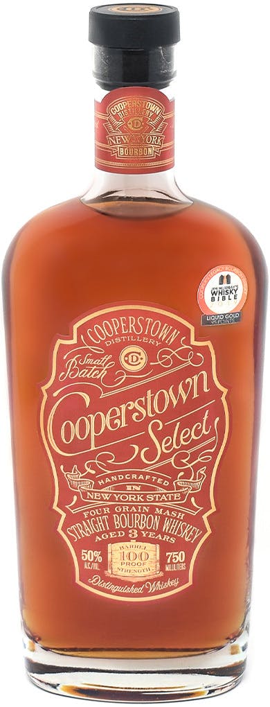 Cooperstown Distillery Select Straight Bourbon Whiskey 750ml - Carlo ...