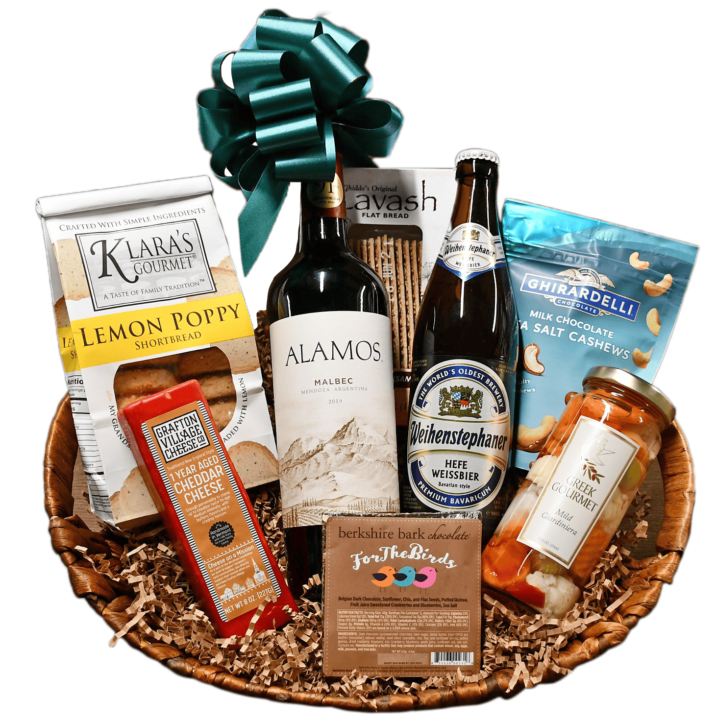 Spirited Wines Berkshires Bounty Gift Basket - SPIRITED Wines