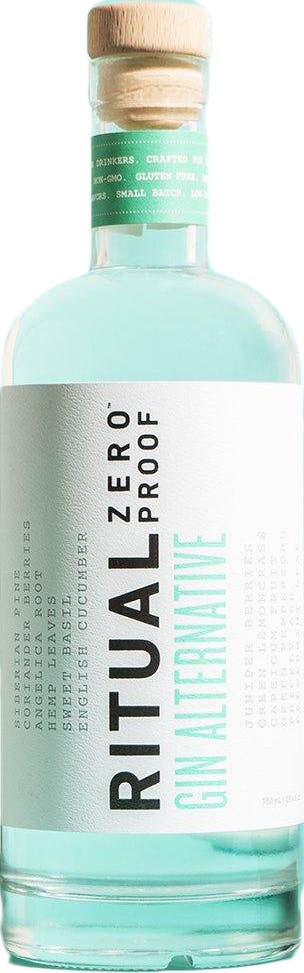 Ritual Zero Proof Gin Alternative 750ml - Yankee Spirits