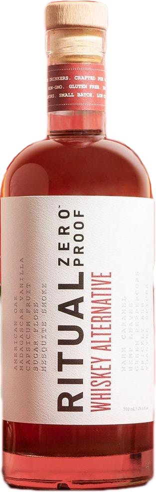 Ritual Zero Proof Whiskey Alternative 750ml - Chris Gasbarro's Fine ...