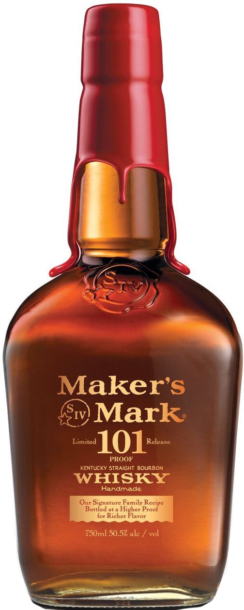 Maker's Mark Limited Edition 101 Proof Bourbon 750ml - Yankee Spirits