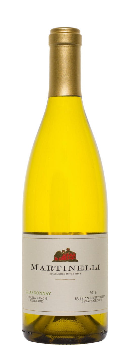 Martinelli Lolita Ranch Chardonnay 2016 750ml - Station Plaza Wine