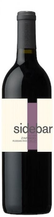 Sidebar Cellars Old Vine Zinfandel 2018 750ml - Station Plaza Wine