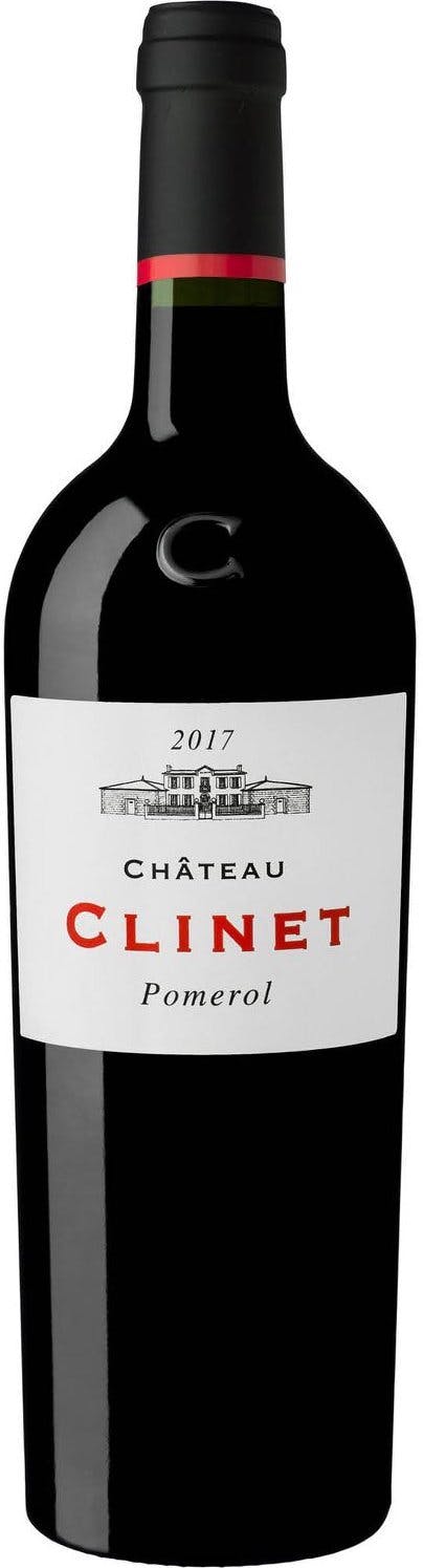Château Clinet Pomerol 2017 750ml - Station Plaza Wine