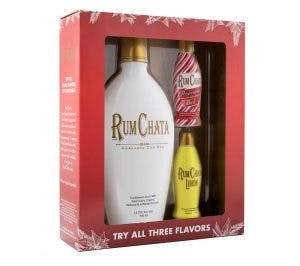 Rum Chata Gift Set with 100ml Limon & Peppermint Bark 750ml - Kelly's ...