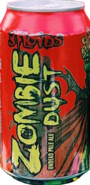3 Floyds Brewing Co. Zombie Dust 6 pack 12 oz. Can - Yankee Spirits