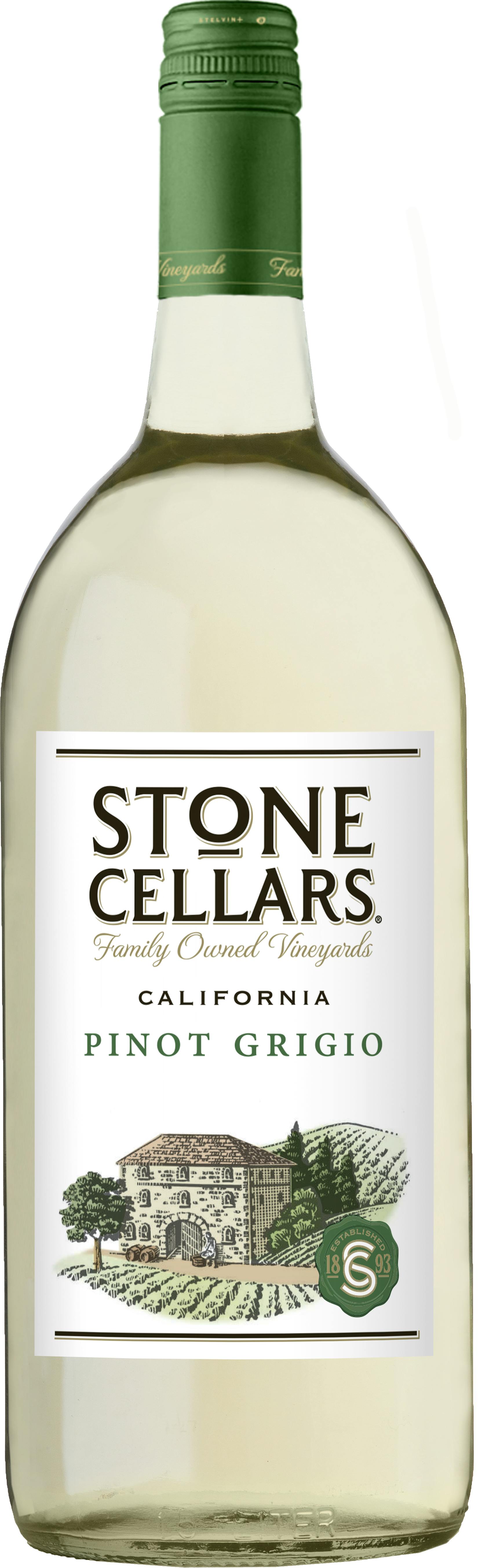 Stone Cellars Pinot Grigio 1.5L - Yankee Spirits