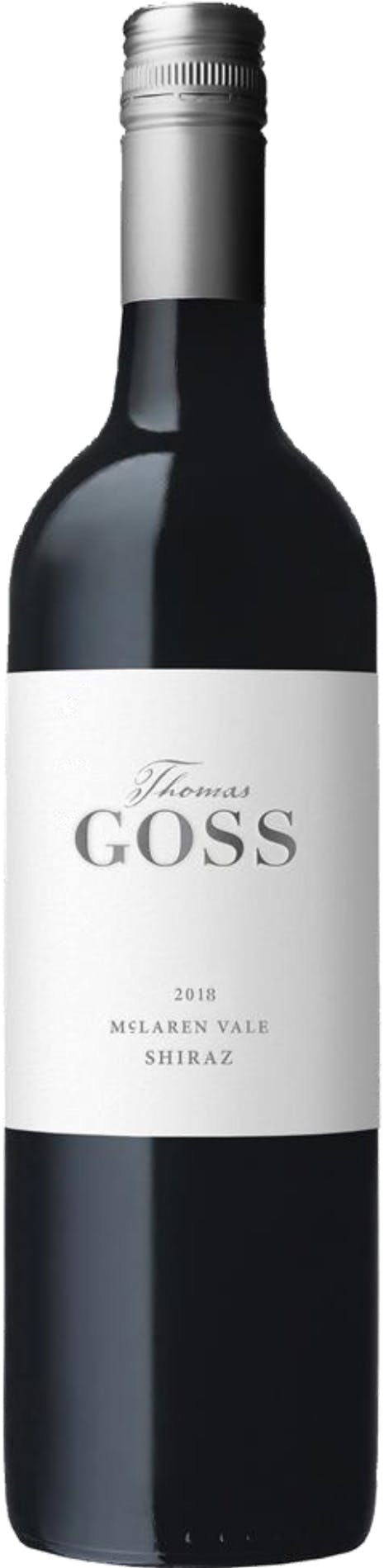 Thomas Goss Shiraz 750ml - Stirling Fine Wines