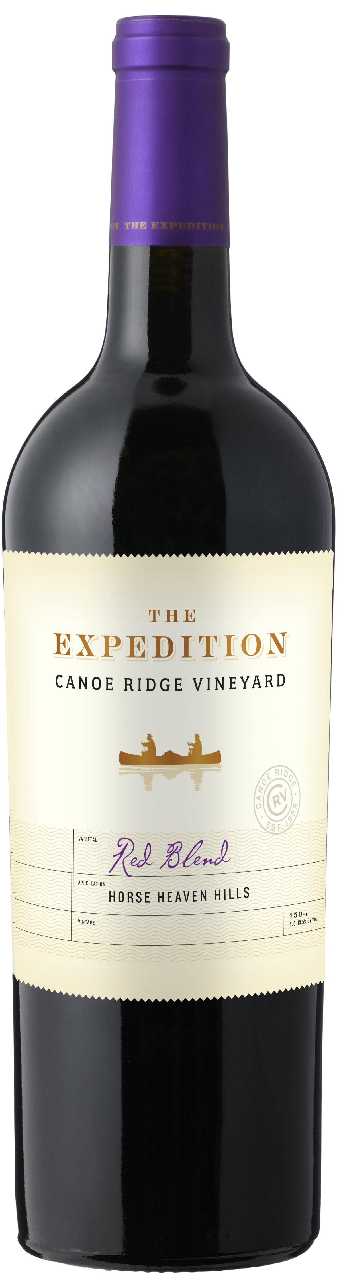Canoe Ridge The Expedition Red Blend 750ml - Yankee Spirits