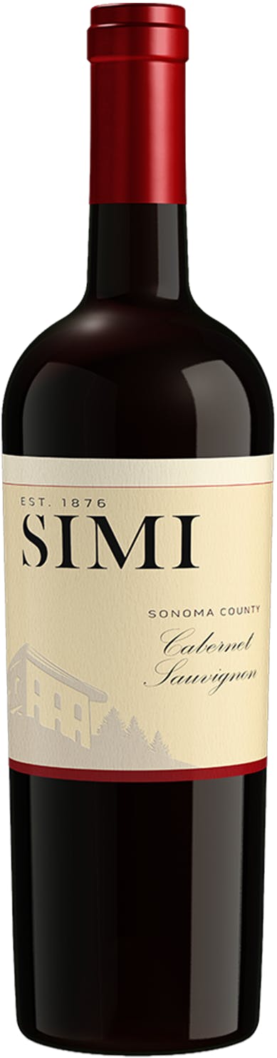 Simi Sonoma County Cabernet Sauvignon 2018 750ml - Station Plaza Wine