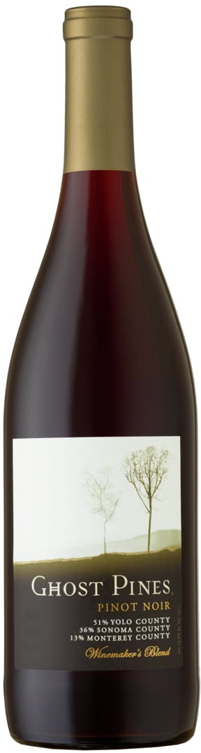 Ghost Pines Pinot Noir 2018 750ml - Argonaut Wine & Liquor