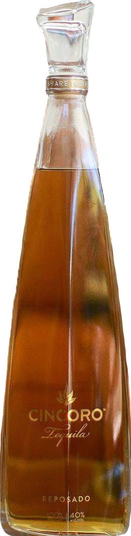 Cincoro Tequila Reposado 750ml - Yankee Spirits