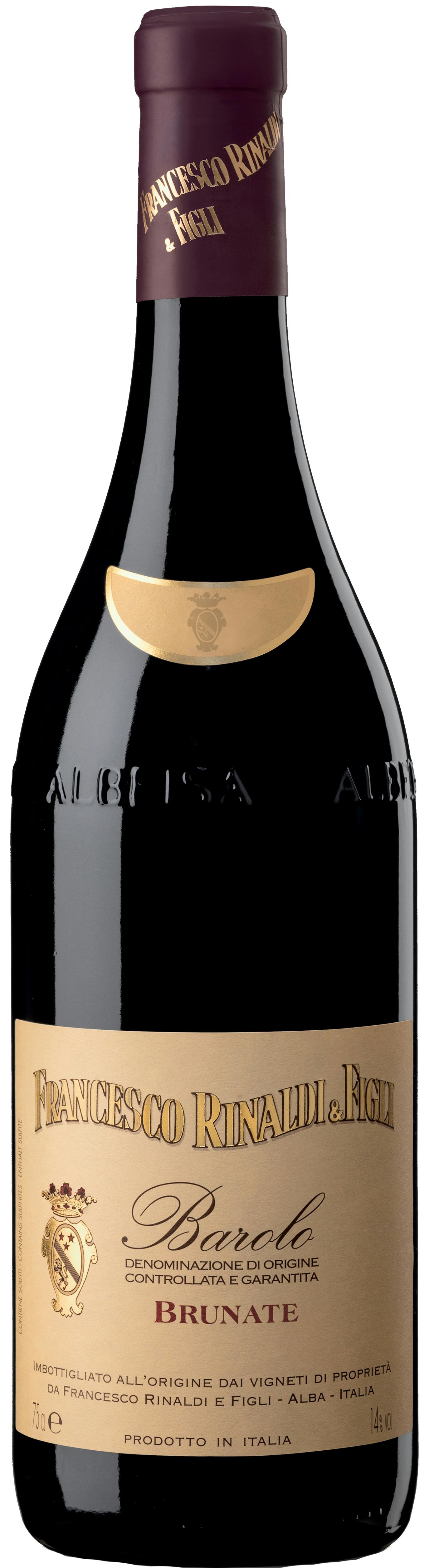 Francesco Rinaldi & Figli Barolo Le Brunate 2016 750ml - Liquors Inc.