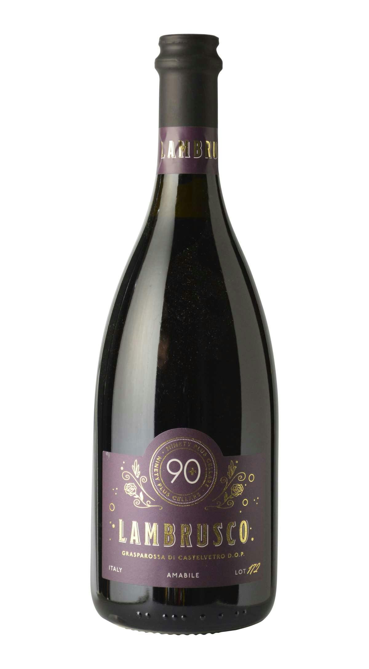 90+ Cellars Lot 172 Lambrusco 750ml - The Wine Guy