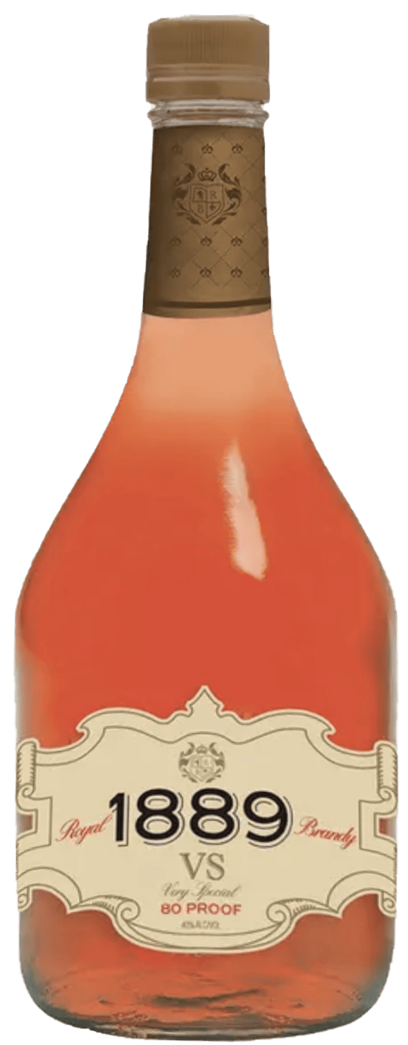 1889 Royal Brandy VS 750ml - The Wine Guy