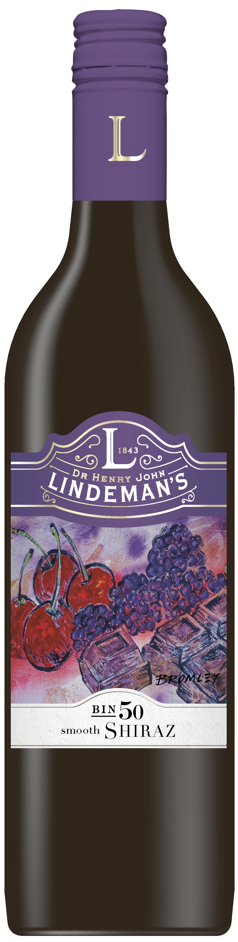 Lindeman's Bin 50 Shiraz 750ml - Kelly's Liquor