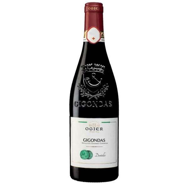 Ogier OGIER DENTELLIS GIGONDAS 2018 750ml - Station Plaza Wine