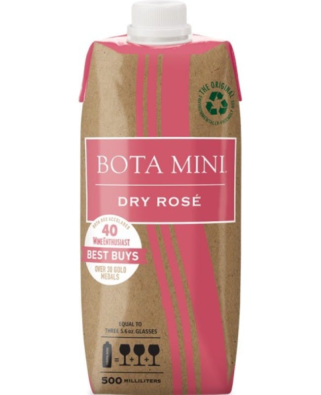 Bota Box Dry Rosé 500ml Box - Petite Cellars
