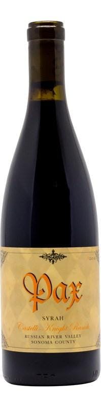 Pax Castelli Knight Ranch Syrah 2016 750ml - Station Plaza Wine