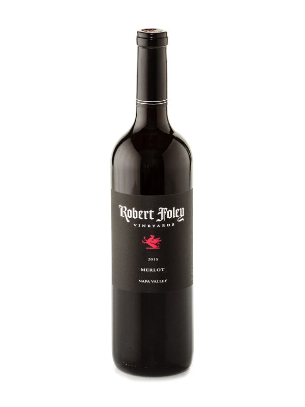 Robert Foley Vineyards Merlot 2015 750ml - Station Plaza Wine