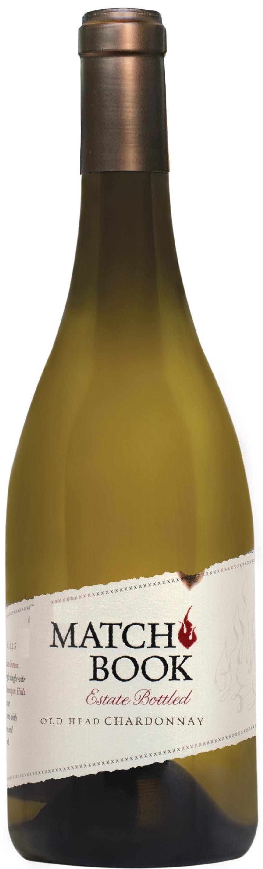 Matchbook Chardonnay 750ml - Yankee Spirits