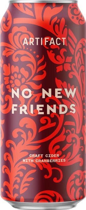 Artifact Cider Project No New Friends 4 pack 16 oz. Can - Yankee Spirits