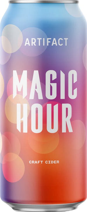 Artifact Cider Project Magic Hour 4 pack 16 oz. Can - Yankee Spirits