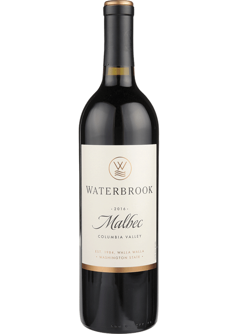 Waterbrook Malbec 2018 750ml - Station Plaza Wine
