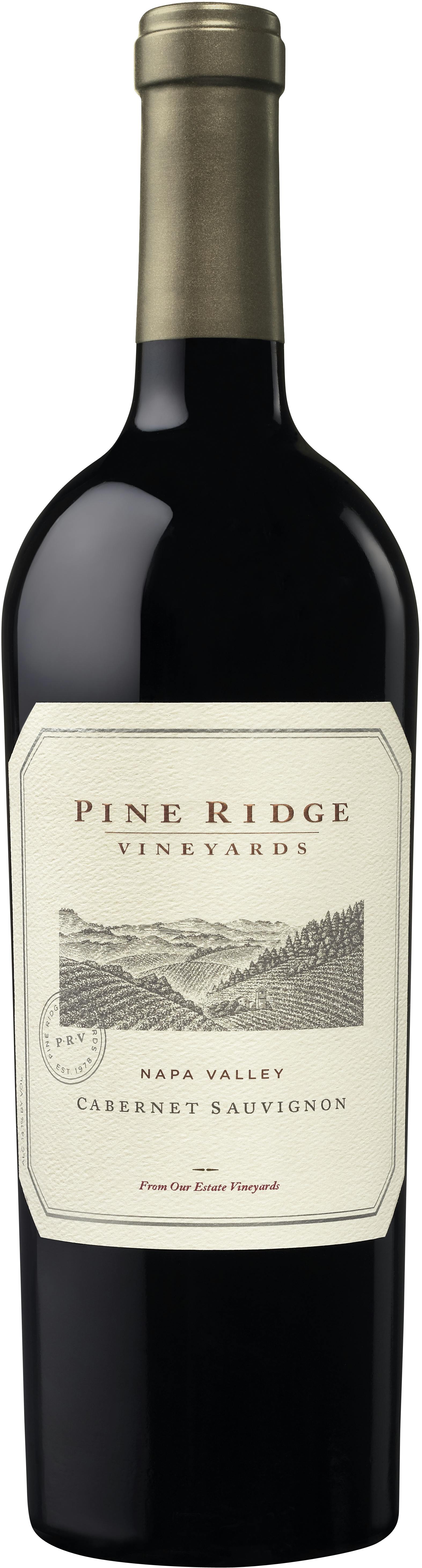 Pine Ridge Napa Valley Cabernet Sauvignon 750ml - Stirling Fine Wines