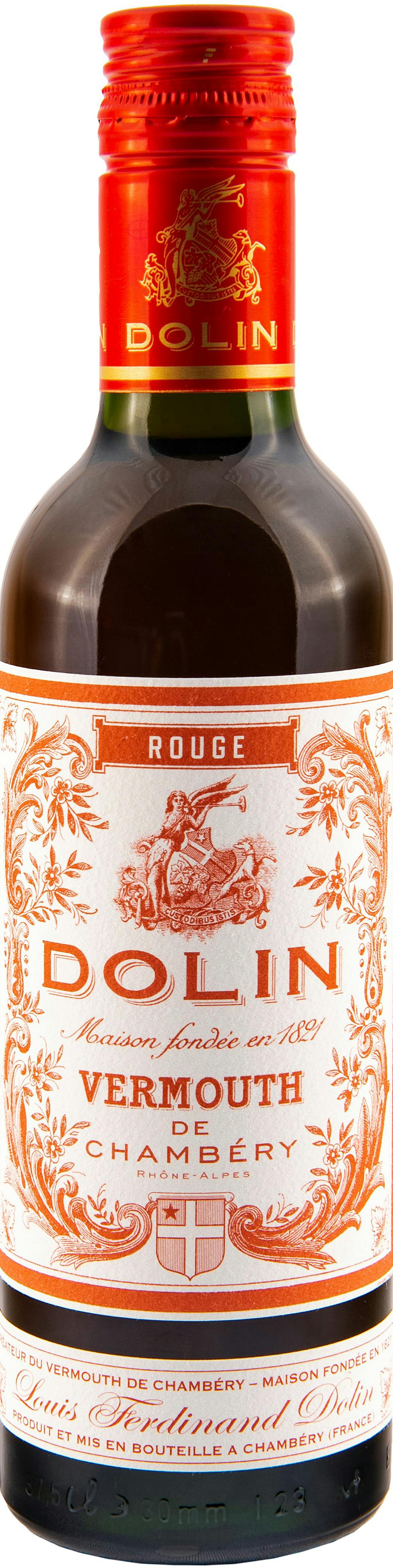 Dolin Vermouth de Chambery Rouge 375ml - Vine Republic