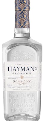 Hayman's Royal Dock Gin 750ml - Buster's Liquors & Wines