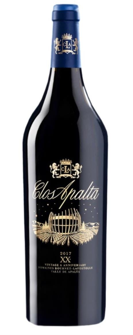 Clos Apalta 20th Anniversary Red Blend 2017 6L - Station Plaza Wine