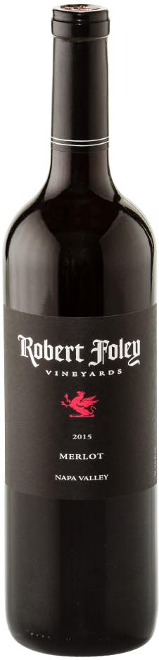 Robert Foley Vineyards Merlot 2015 750ml - Bouharoun's Fine Wines & Spirits