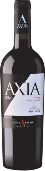 Alpha Estate Axia Red 2017 750ml - Station Plaza Wine