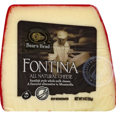 Boar's Head Fontina - Argonaut Wine & Liquor