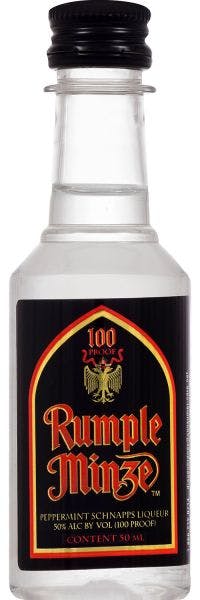 Rumple Minze Peppermint Schnapps 50ml - Allendale Wine Shoppe
