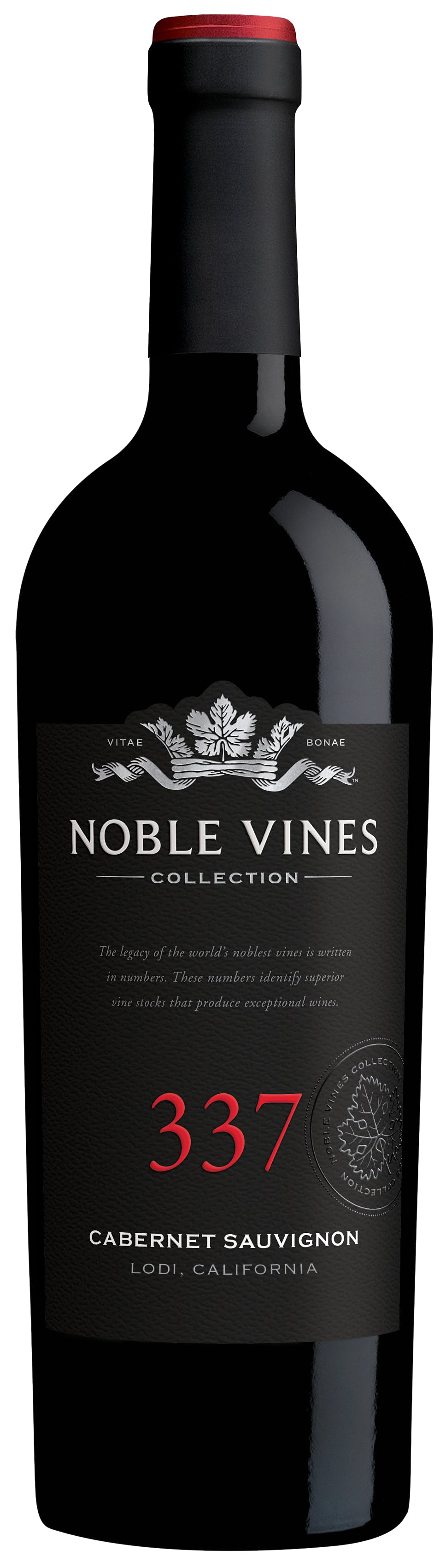 Noble Vines 337 Cabernet Sauvignon 750ml - Stirling Fine Wines